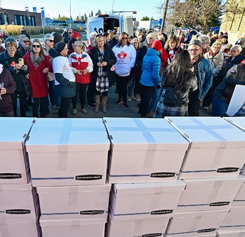 About the Forever Canadian Movement